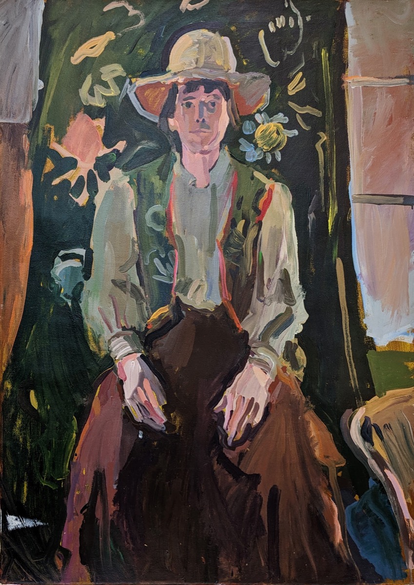 Geer Morton Paintings by Category: Portrait