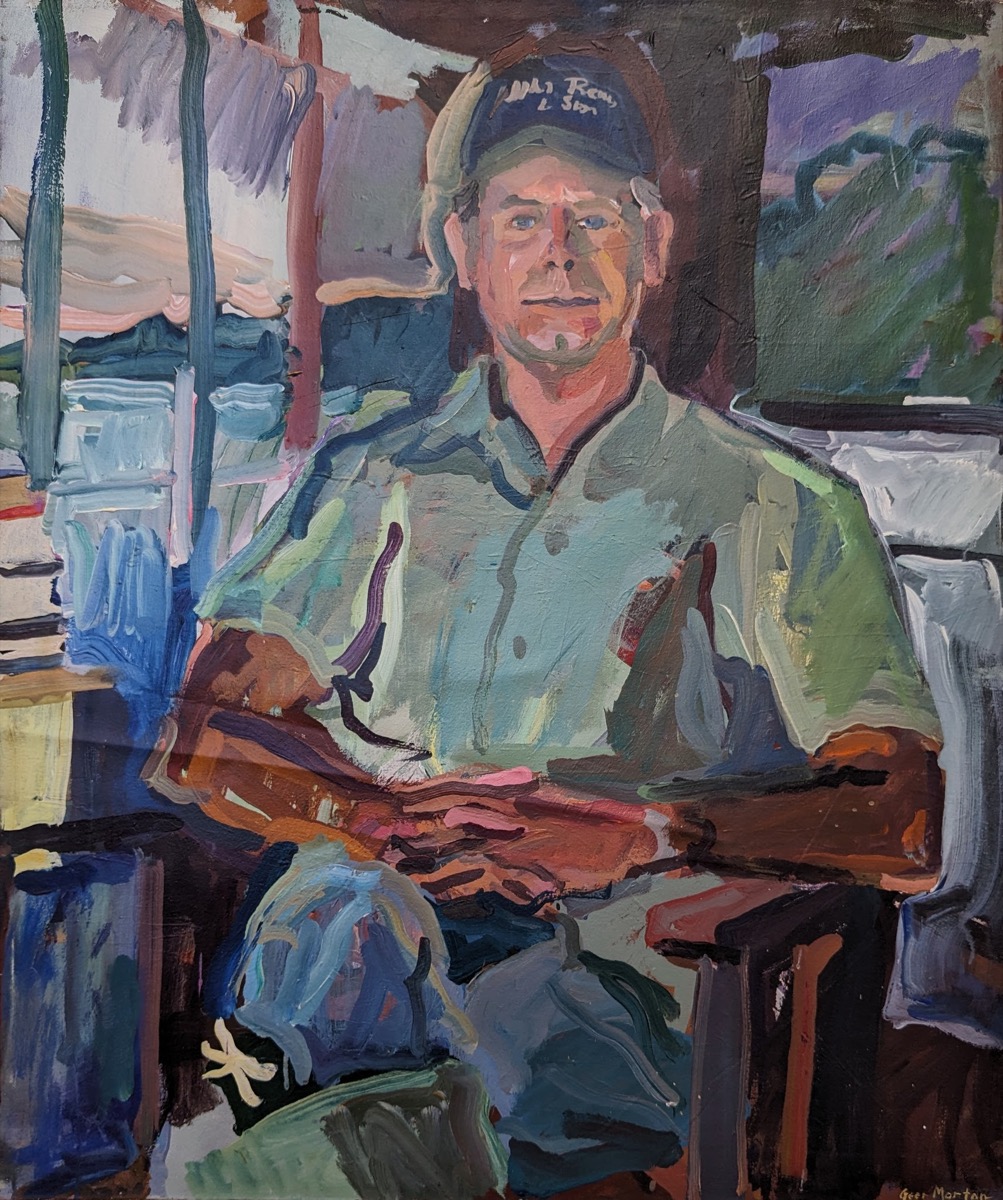 Geer Morton Paintings by Category: Portrait
