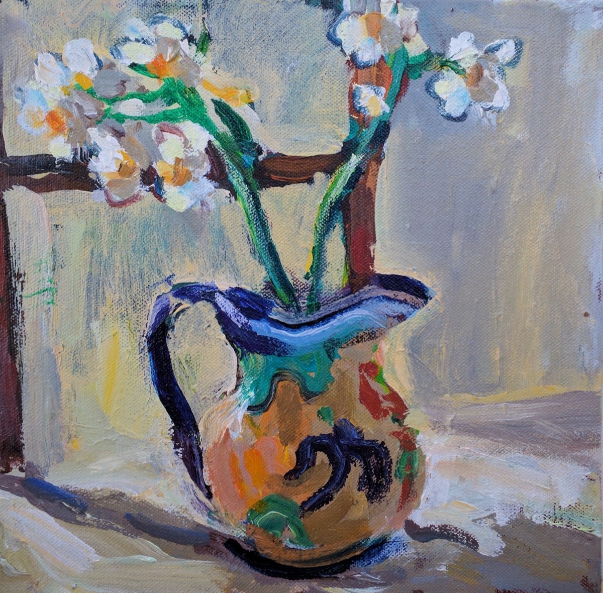 Paintings - Geer Morton