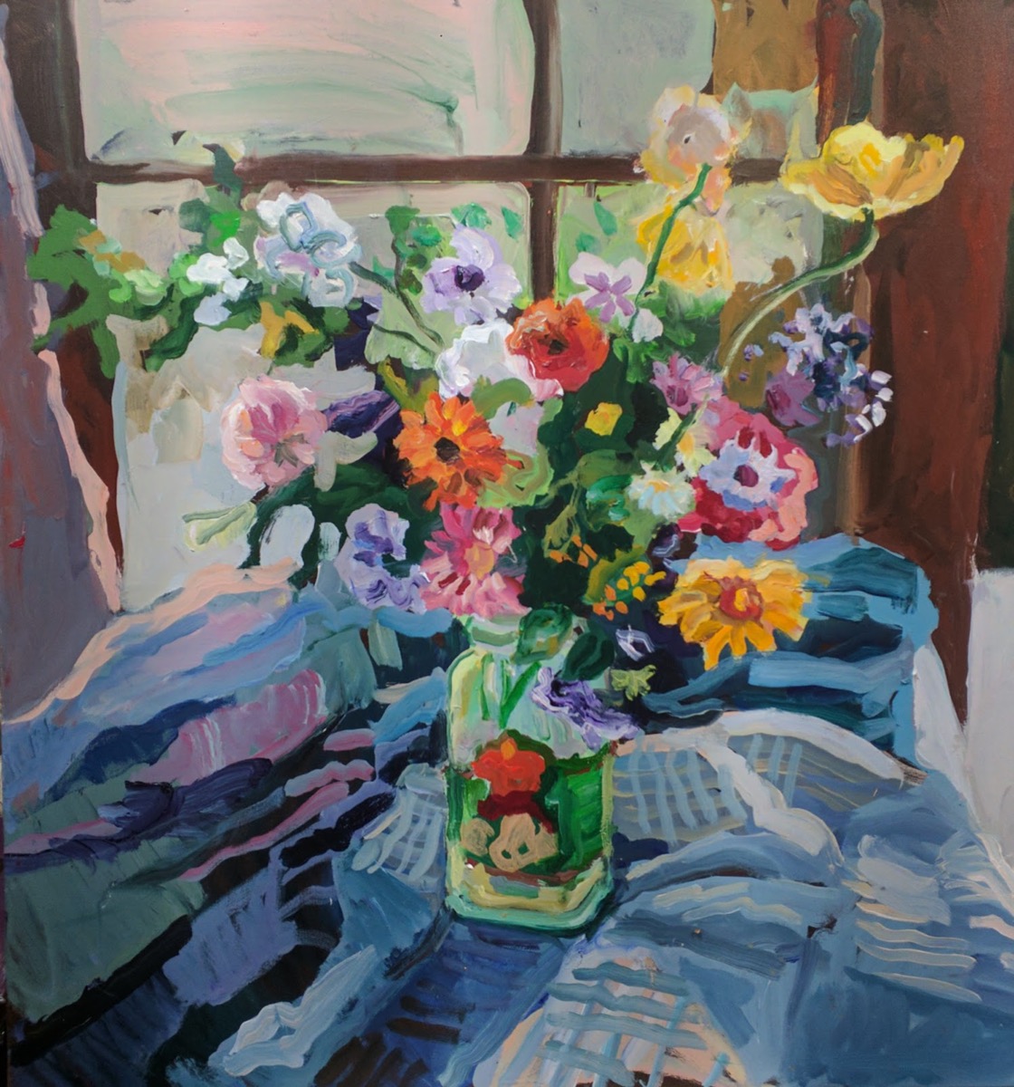 Paintings - Geer Morton