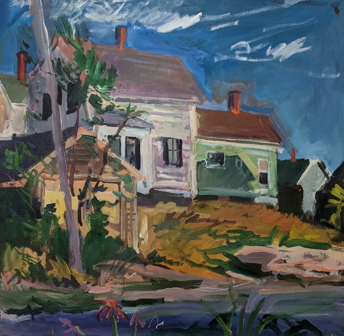 Paintings - Geer Morton
