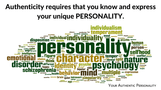 The Beginning of An Authentic Life | Your Authentic Personality