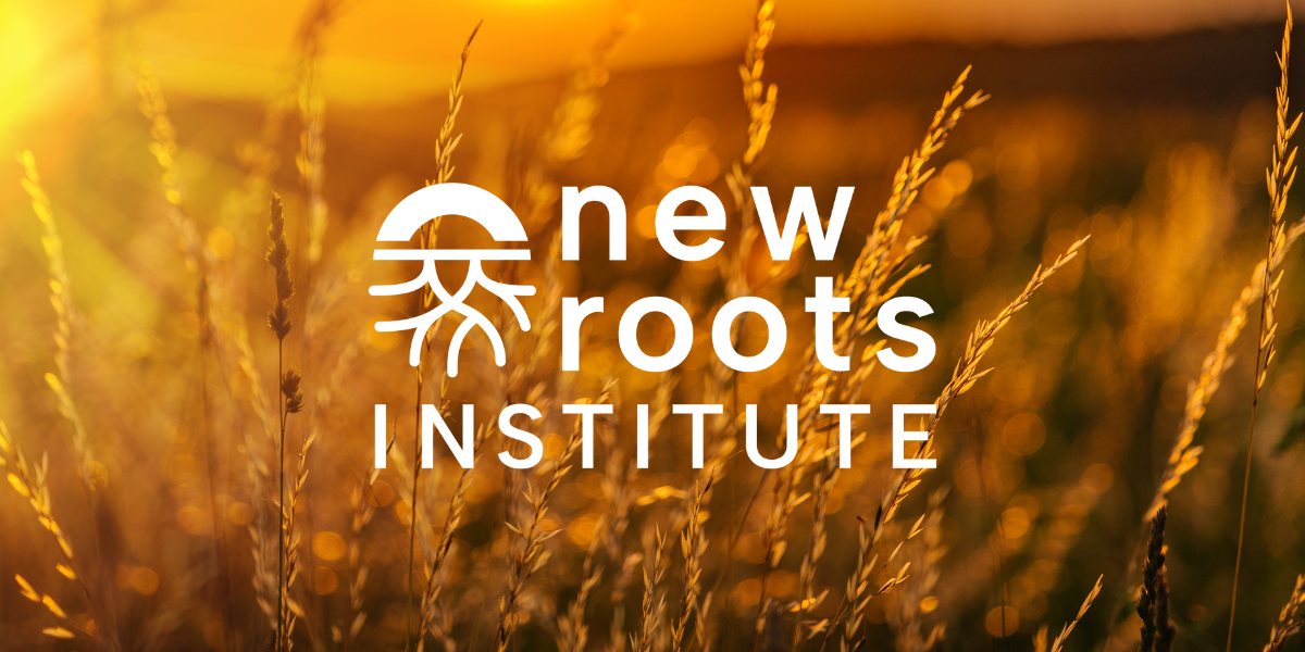Home | New Roots Institute