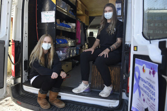 Blood Ties Four Directions - Outreach Van