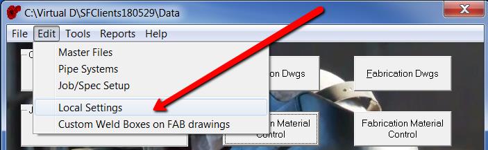 Estimating Based on IDF or PCF Files - SpoolFab Piping Isometrics ...