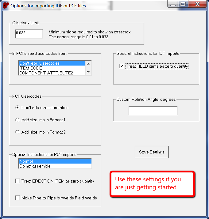Estimating Based on IDF or PCF Files - SpoolFab Piping Isometrics ...
