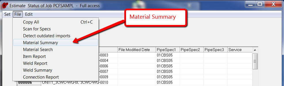 Estimating Based on IDF or PCF Files - SpoolFab Piping Isometrics ...