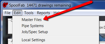 Adding to the List of Materials - SpoolFab Piping Isometrics Drawing ...