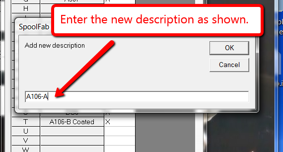 Adding to the List of Materials - SpoolFab Piping Isometrics Drawing ...