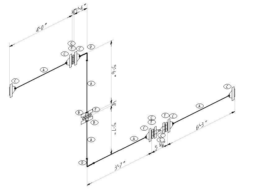 Torque Mapping Boltups - SpoolFab Piping Isometrics Drawing Software