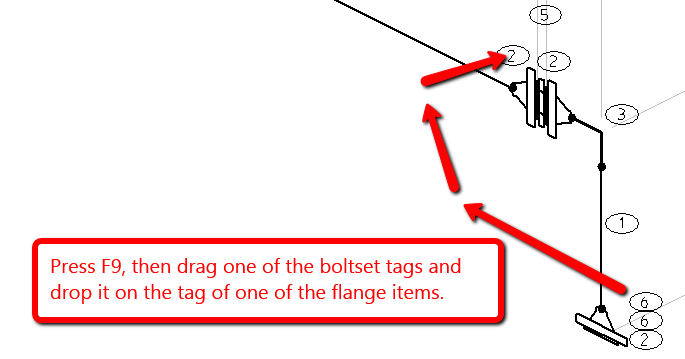 Torque Mapping Boltups - SpoolFab Piping Isometrics Drawing Software