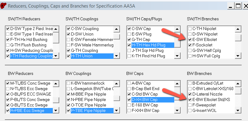 Drawing Elbolets - SpoolFab Piping Isometrics Drawing Software