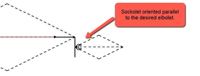Drawing Elbolets - SpoolFab Piping Isometrics Drawing Software