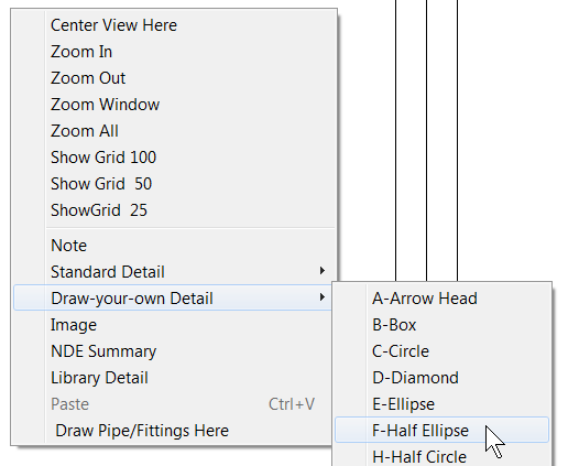 Revision Clouds - SpoolFab Piping Isometrics Drawing Software