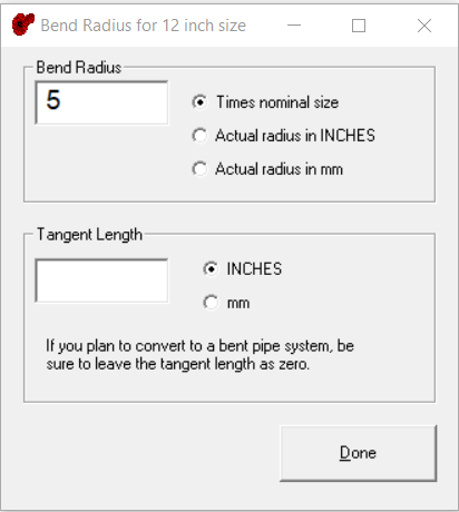 Bends and Bent Pipe Systems - SpoolFab Piping Isometrics Drawing Software