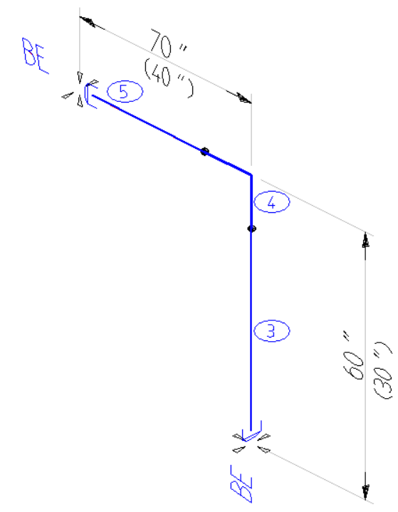 Bends and Bent Pipe Systems - SpoolFab Piping Isometrics Drawing Software