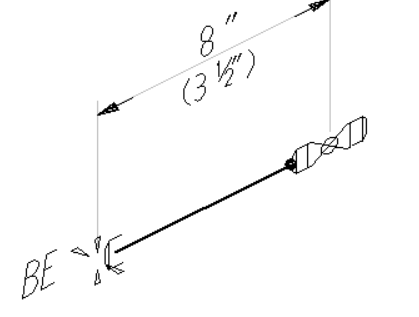 Drawing Valves - SpoolFab Piping Isometrics Drawing Software