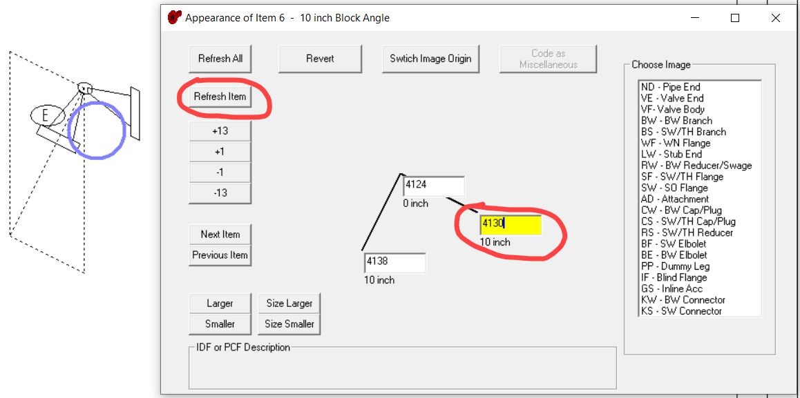 Drawing Valves - SpoolFab Piping Isometrics Drawing Software