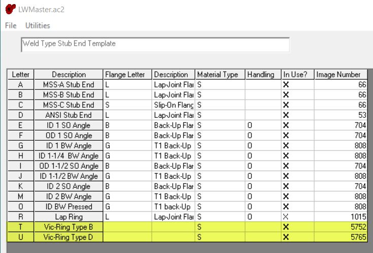 Victaulic Rings as Stub Ends - SpoolFab Piping Isometrics Drawing Software
