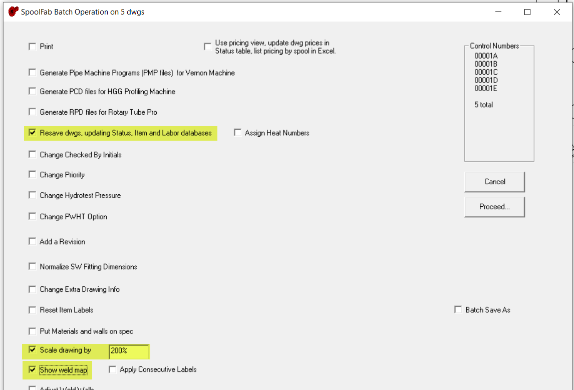 Splitting Into Spools - SpoolFab Piping Isometrics Drawing Software