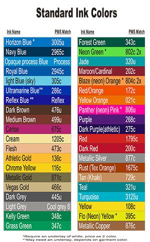 Screen Printing | D&S - Apparel Experts