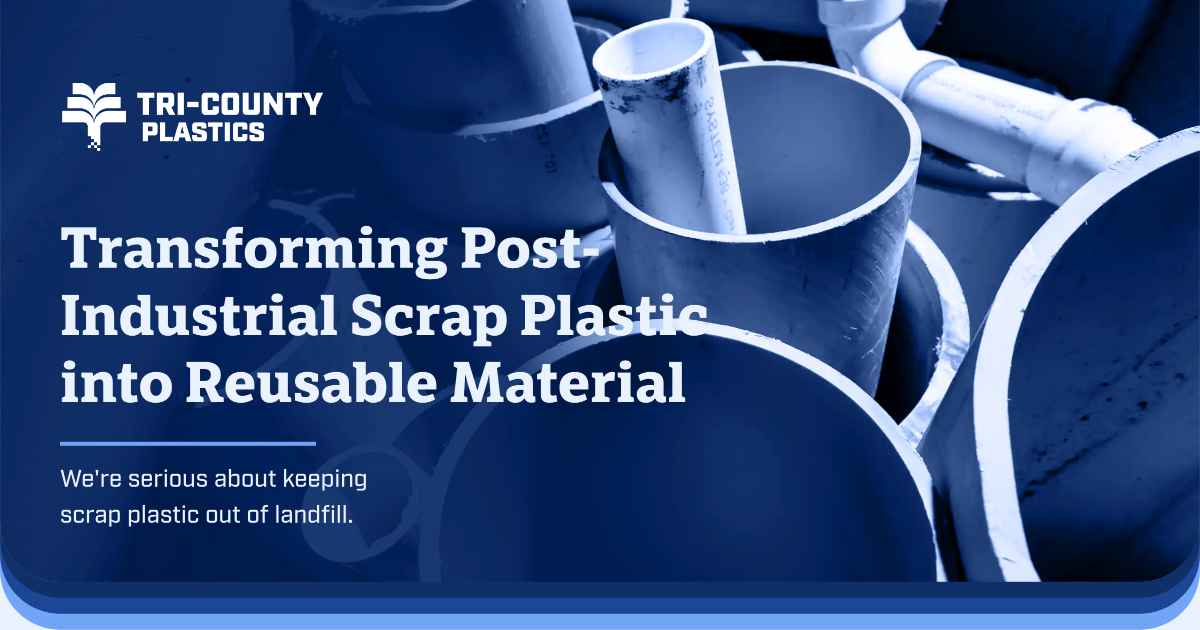 Tri-County Plastics | Post-Industrial Plastics Recycling | Brighton ON