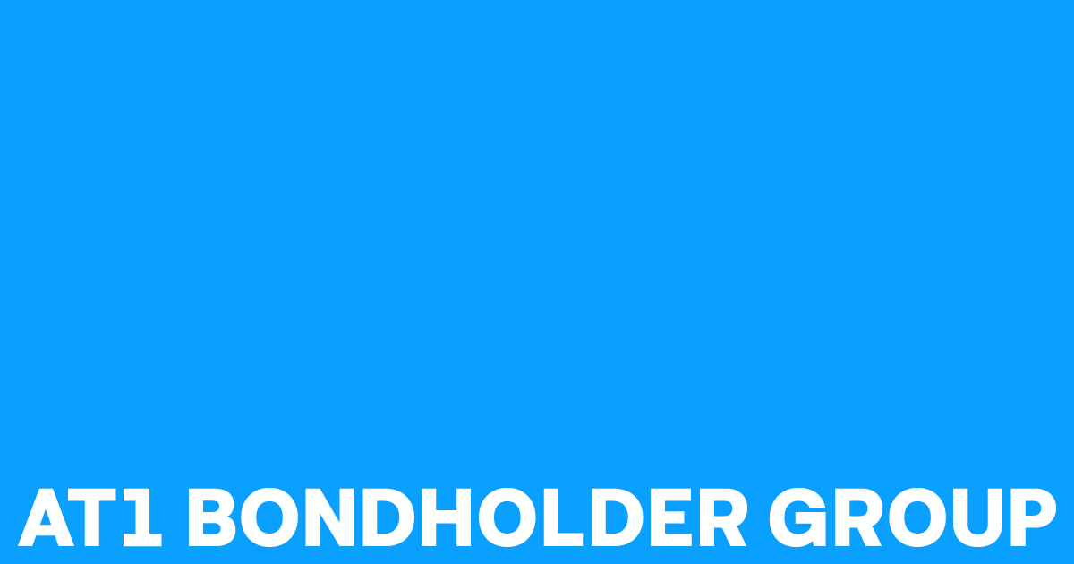 AT1 Bondholder Group