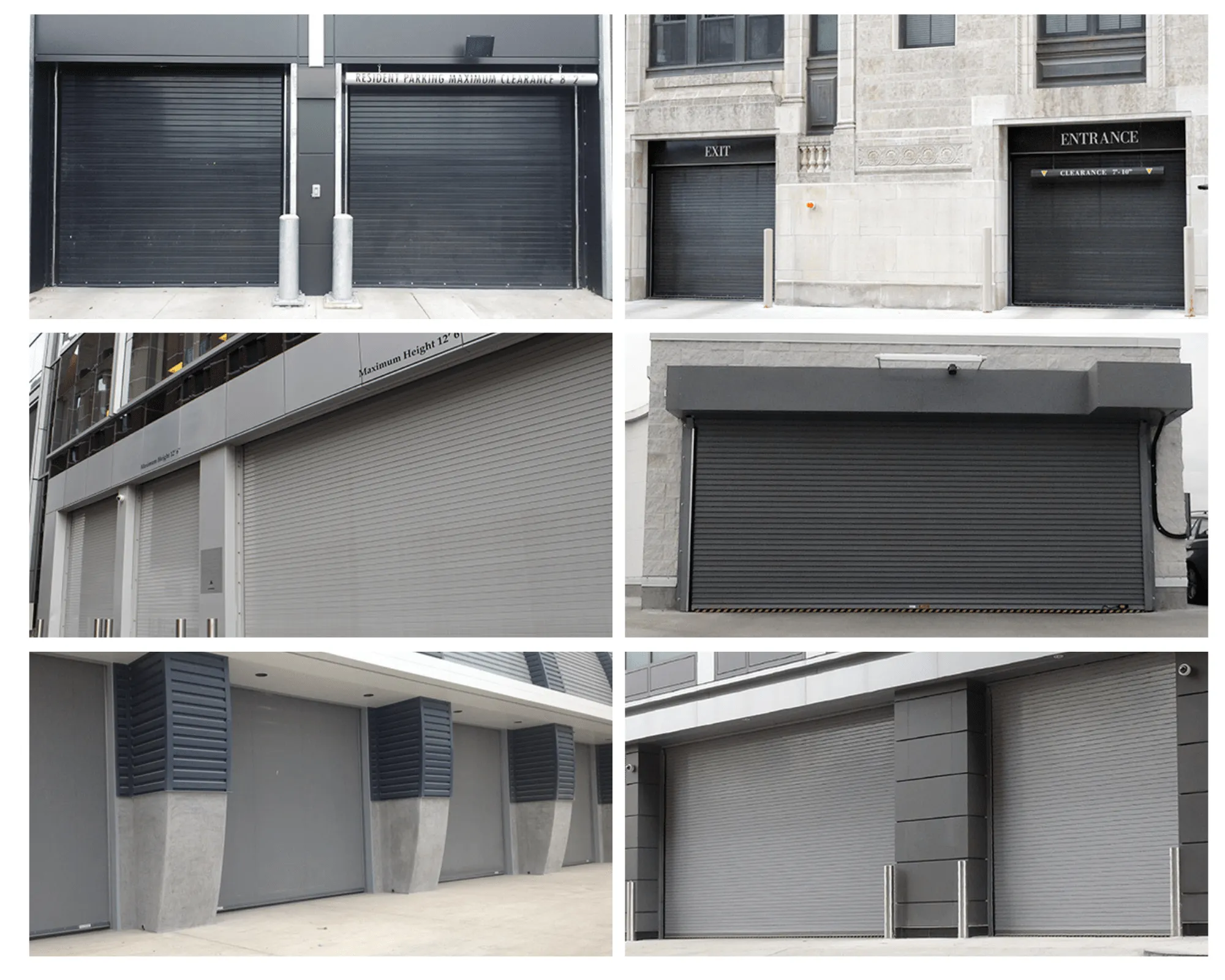 Rolling Sheet Doors for Commercial Use | ABC Doors