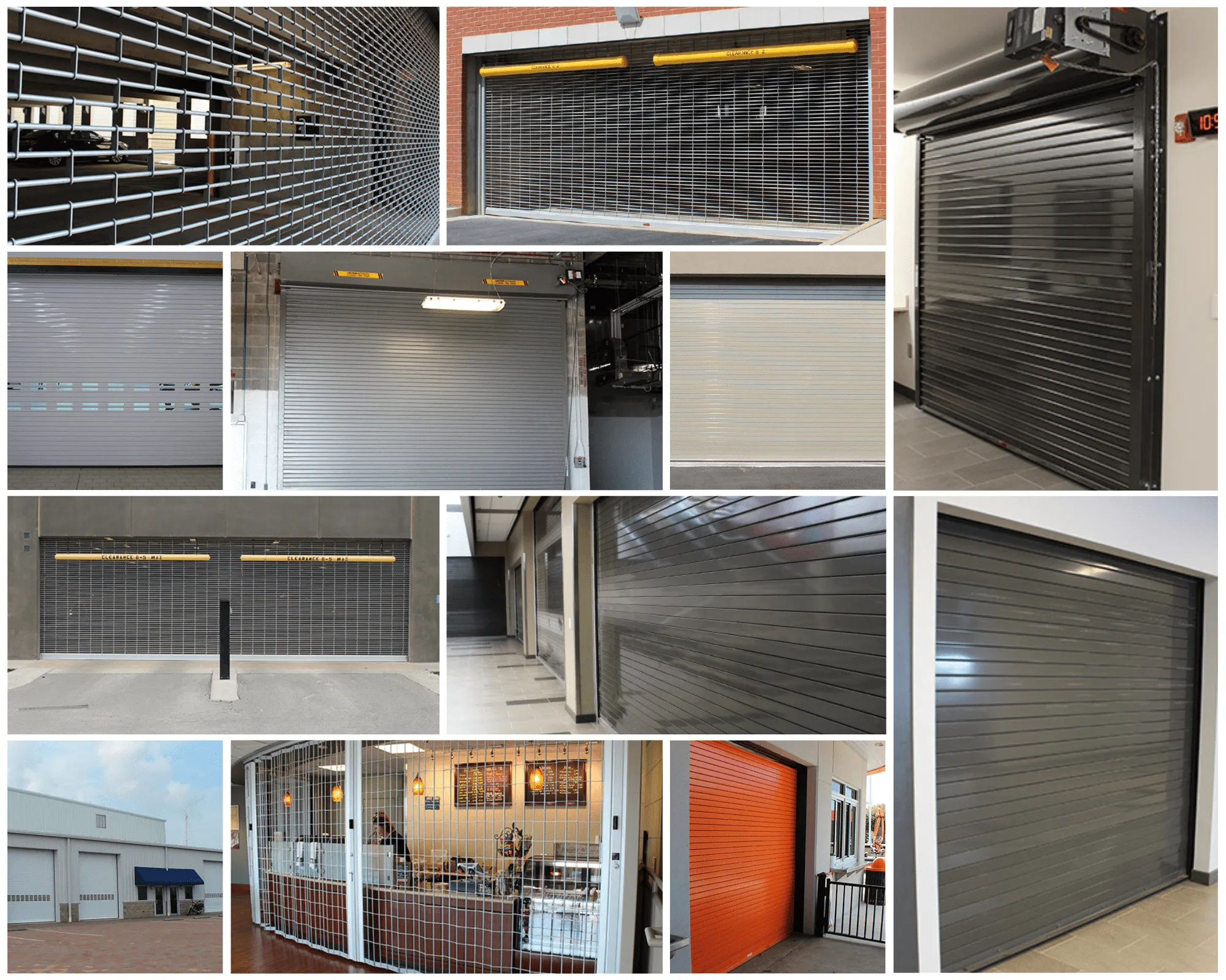 Durable Rolling Steel Doors for Businesses | ABC Doors