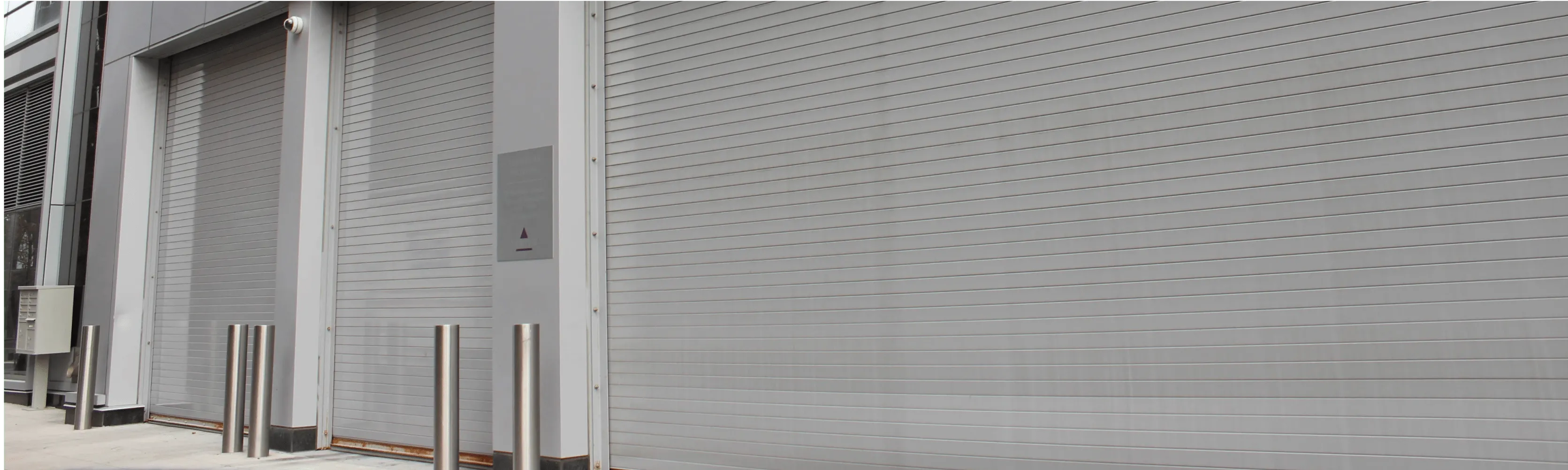 Rolling Sheet Doors for Commercial Use | ABC Doors