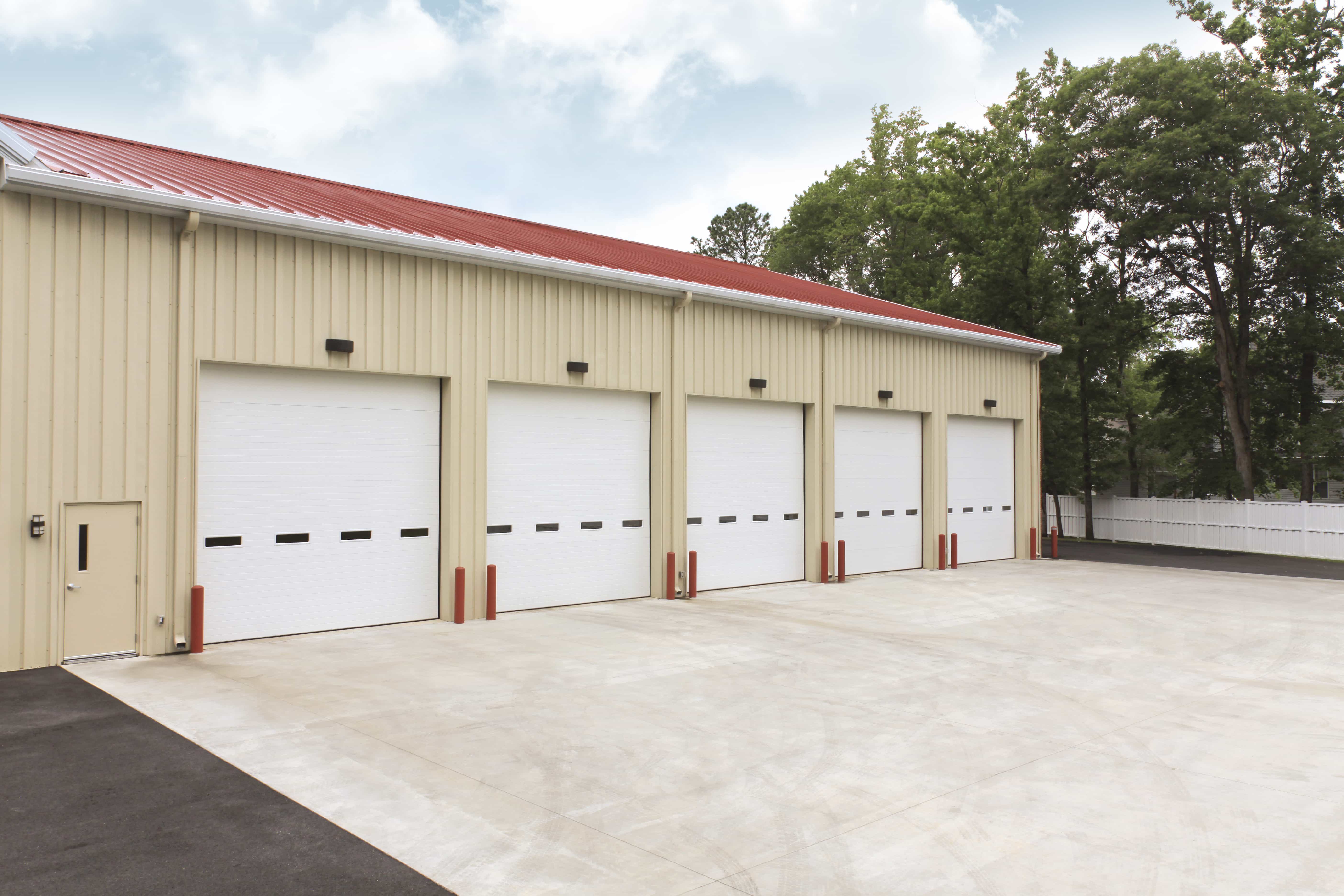 Commercial Garage Door Installation | ABC Doors