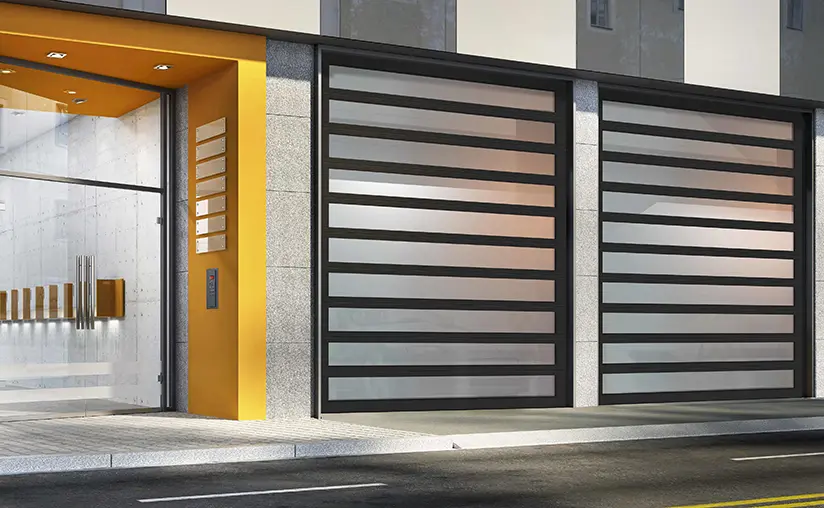 Commercial Sectional Doors for Business | ABC Doors