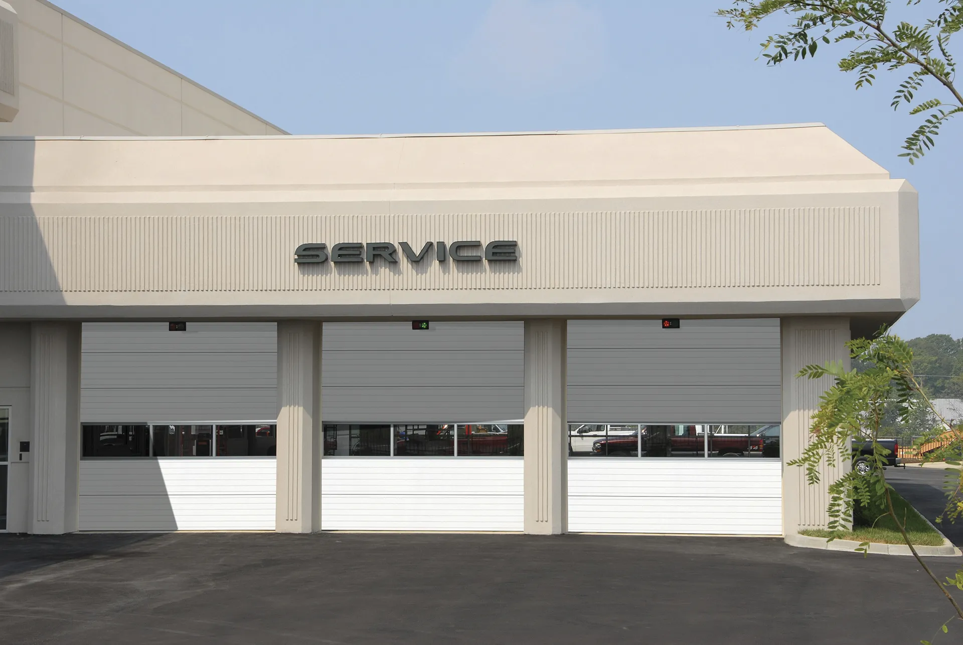 Commercial Sectional Doors for Business | ABC Doors