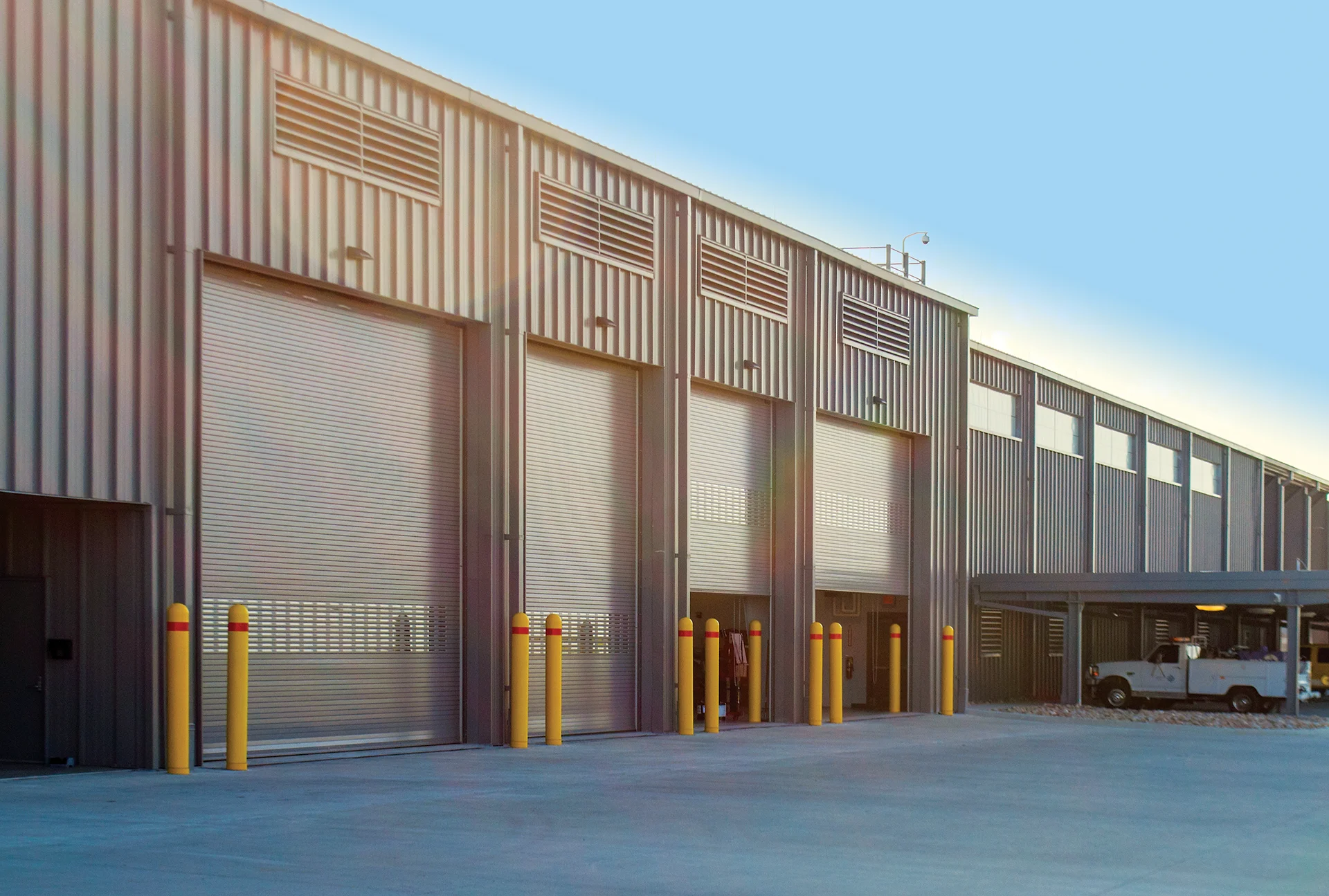 Durable Rolling Steel Doors for Businesses | ABC Doors