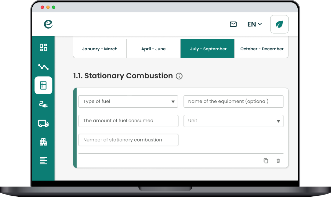 Carbon Footprint Calculator