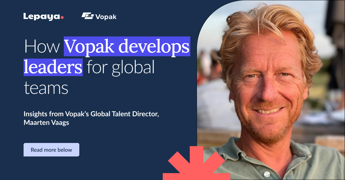 Vopak's leadership development and succession planning strategy in the ...