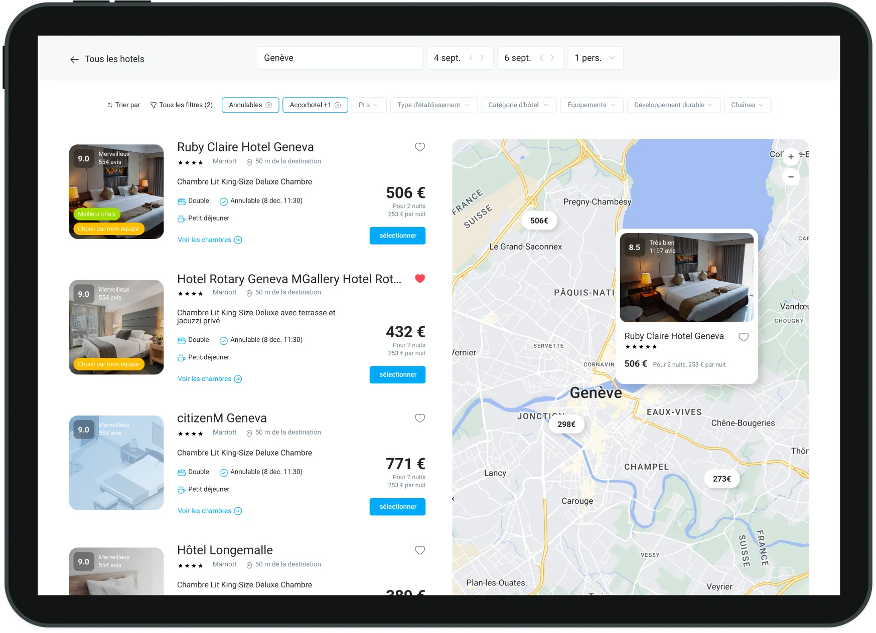 The new business travel booking platform - Fairjungle