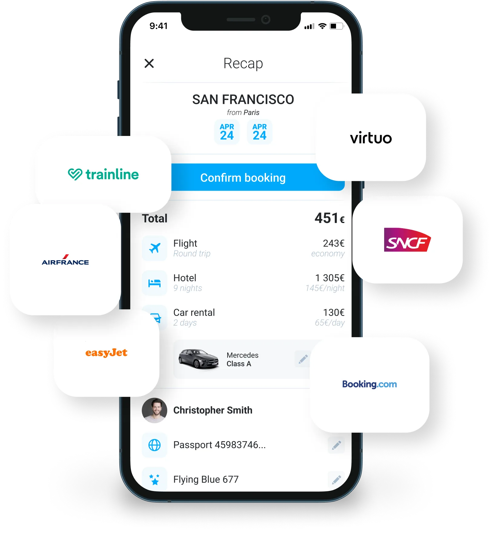 The new business travel booking platform - Fairjungle