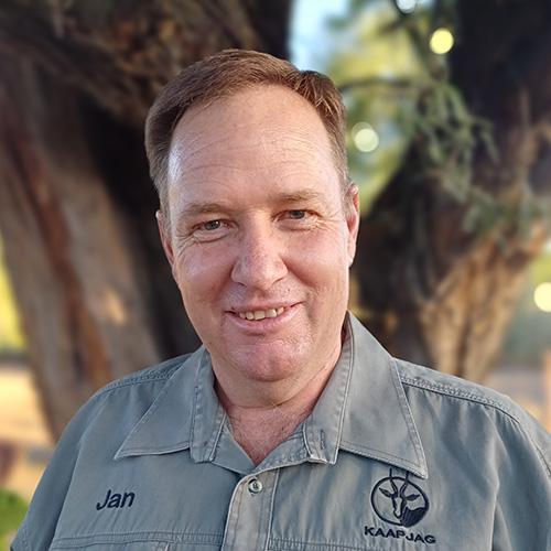 Kaapjag | Cape Hunt | Team