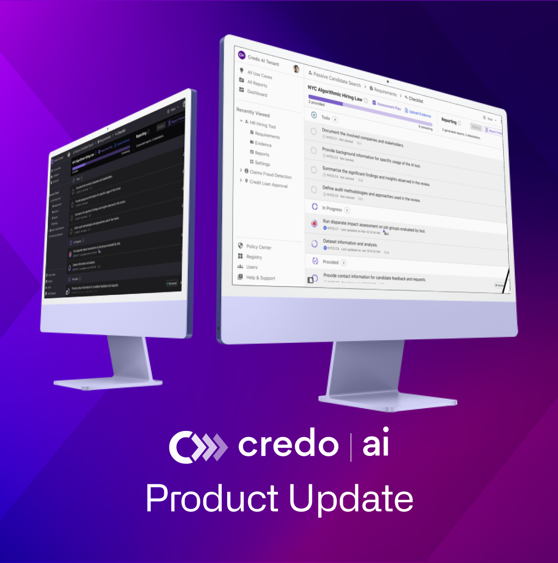 Credo AI Product Update: Build Trust in Your AI with New Transparency Reports & Disclosures ...