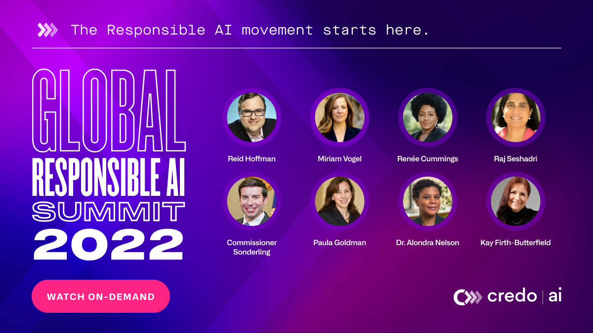 2022 Global Responsible AI Summit: Key Highlights and Takeaways - Credo AI News