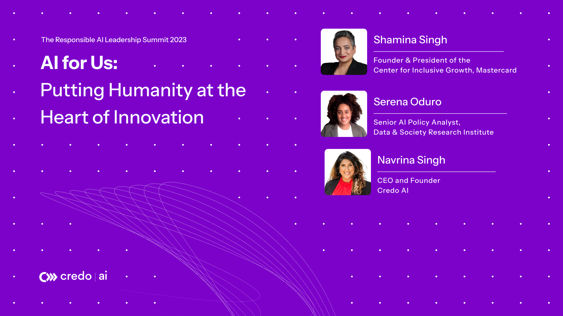 Credo AI - AI For Us: Putting Humanity at the Heart of Innovation
