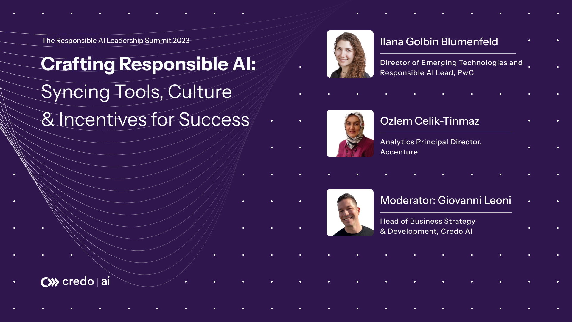 Credo AI - Crafting Responsible AI: Syncing Tools, Culture & Incentives ...