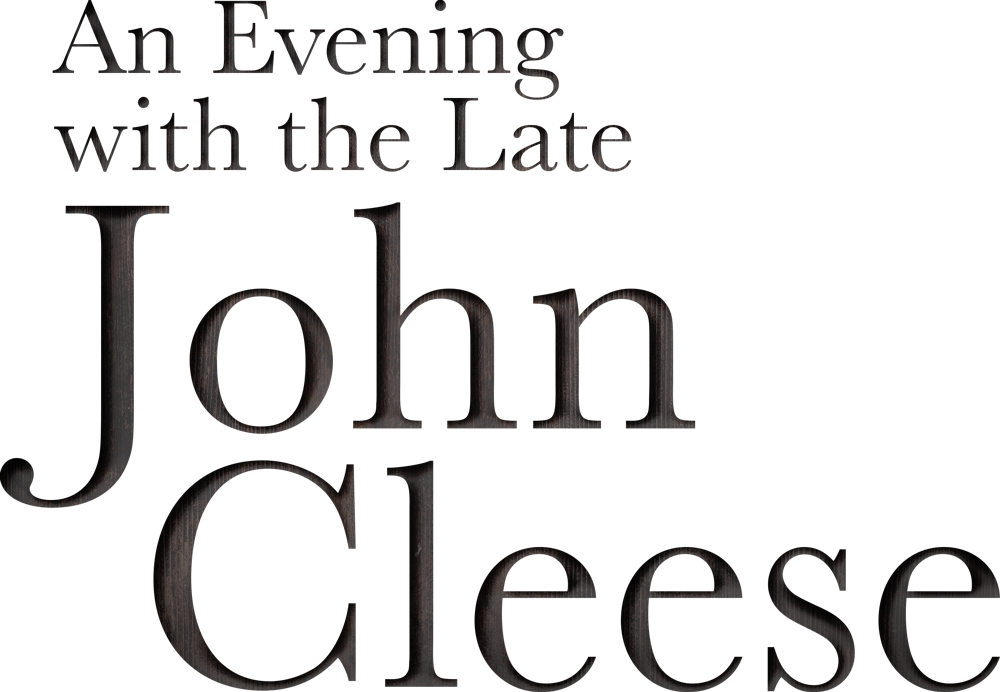 John Cleese Live Tour