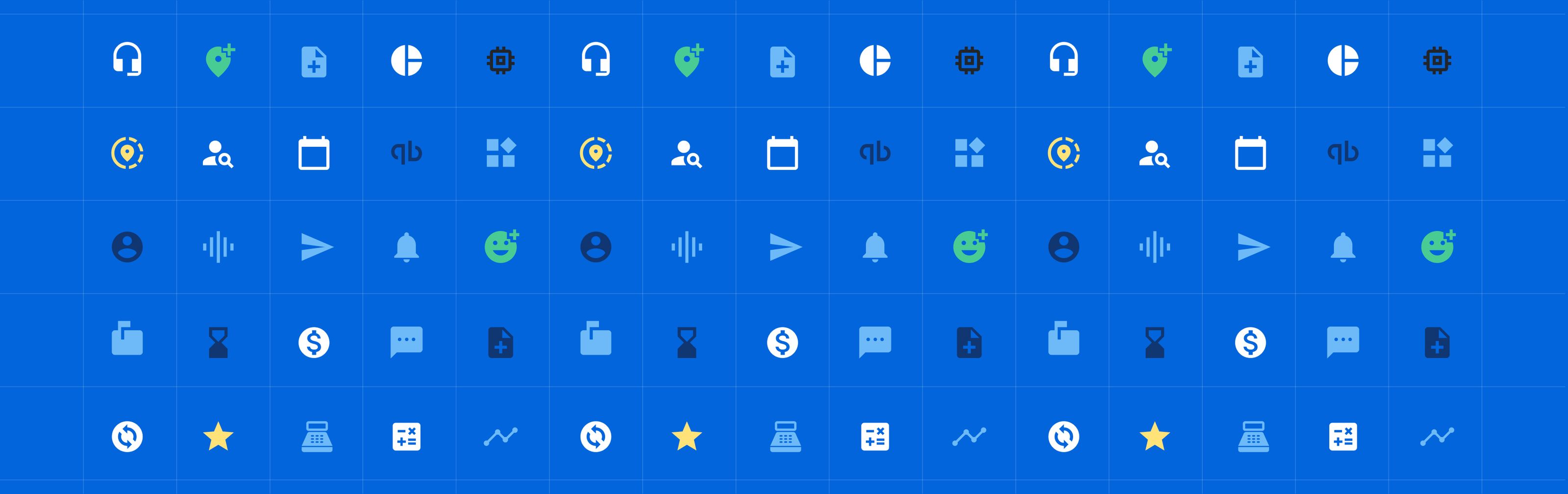Icons – ServiceTitan Core Product
