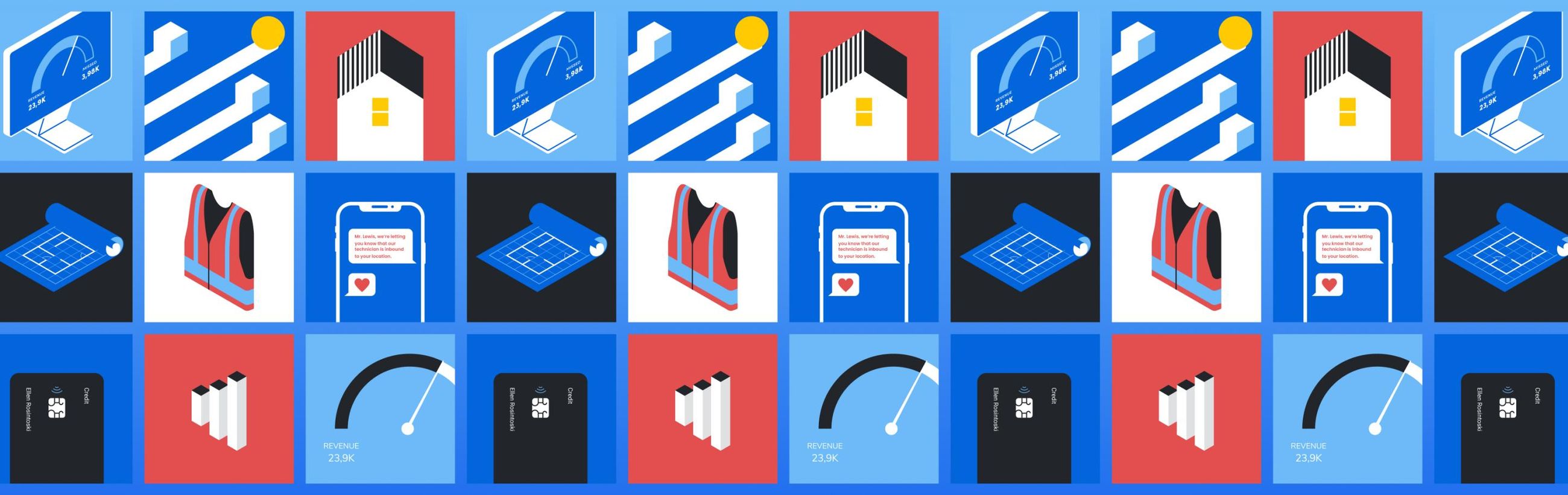 Pictograms – ServiceTitan Core Product