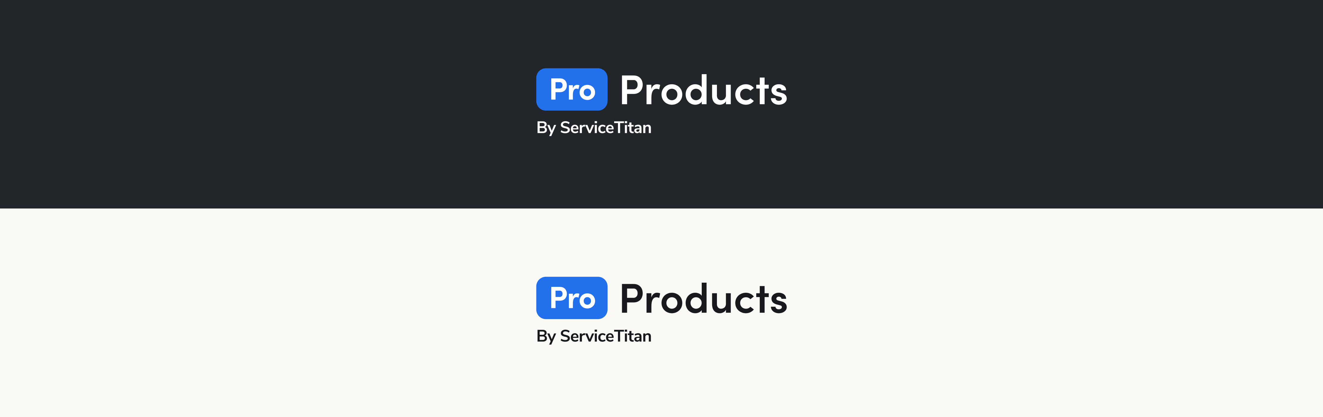 Logos – ServiceTitan Pro Product