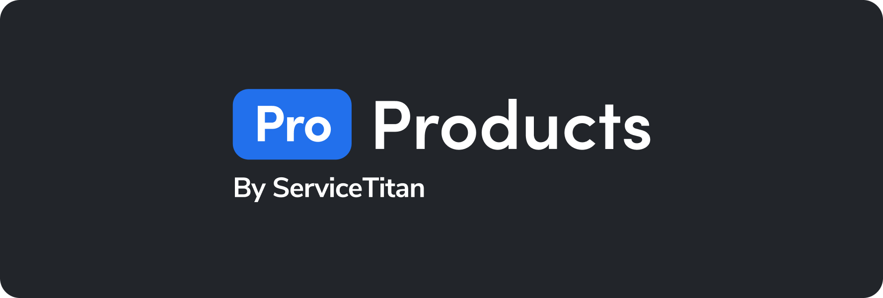 Logos – ServiceTitan Pro Product