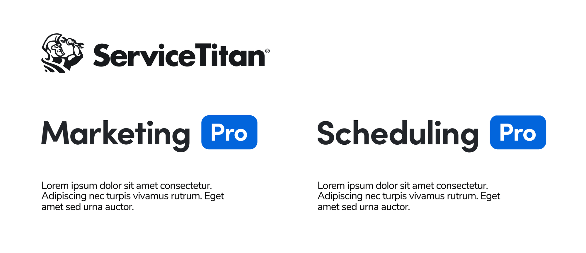 Logos – ServiceTitan Pro Product
