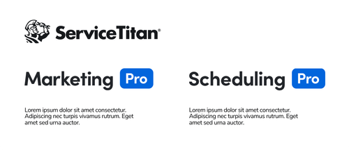 Logos – ServiceTitan Pro Product